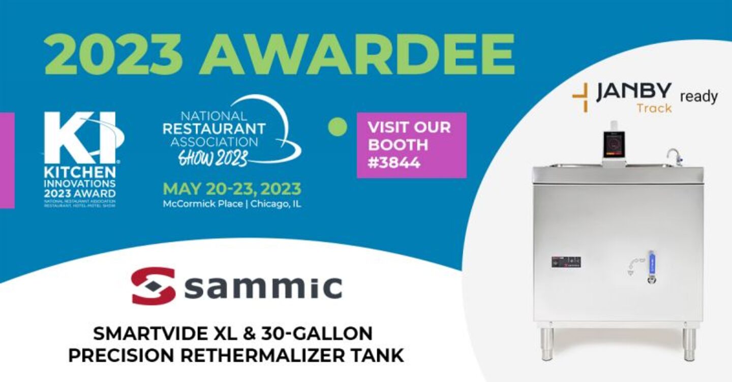 Solución sous-vide para grandes producciones | Sammic