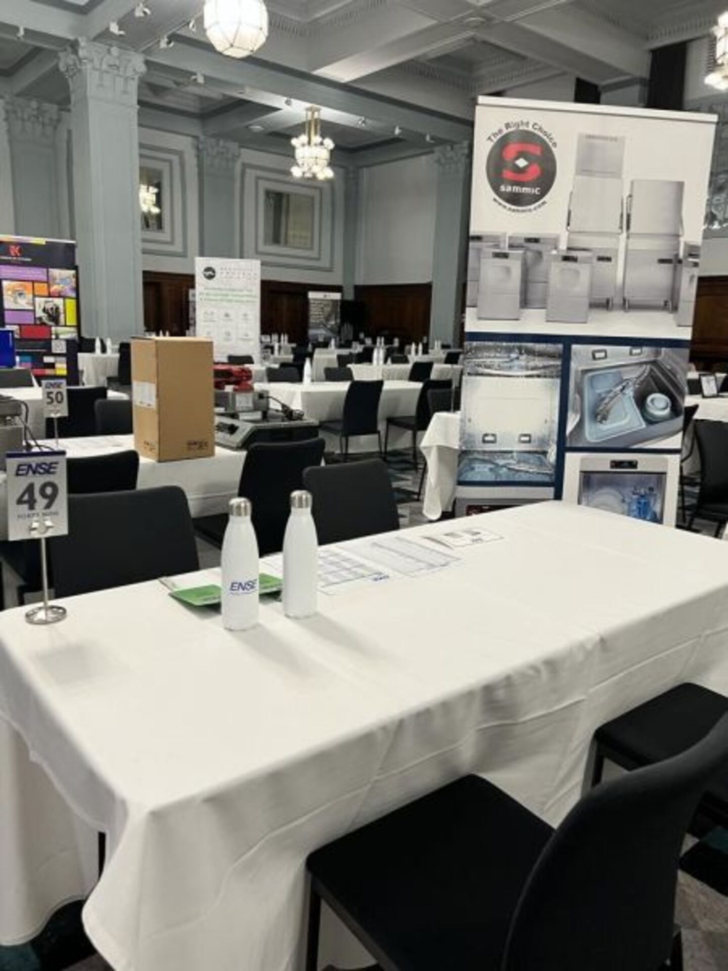 Excited for ENSE Conference | News | Sammic