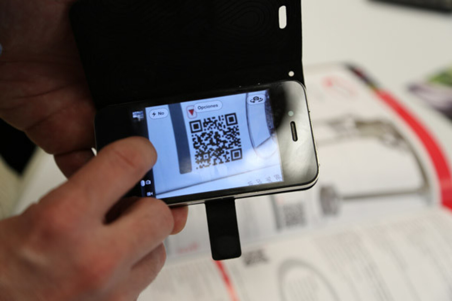 Códigos QR no nosso catálogo tabela 2013 | Atualidade | Sammic Portugal
