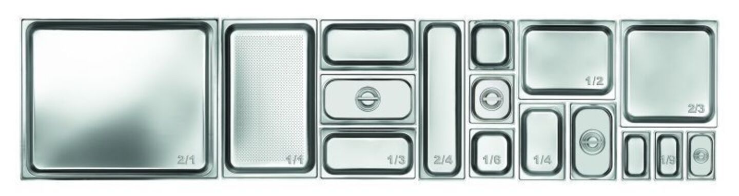 Gastronorm containers | Sammic