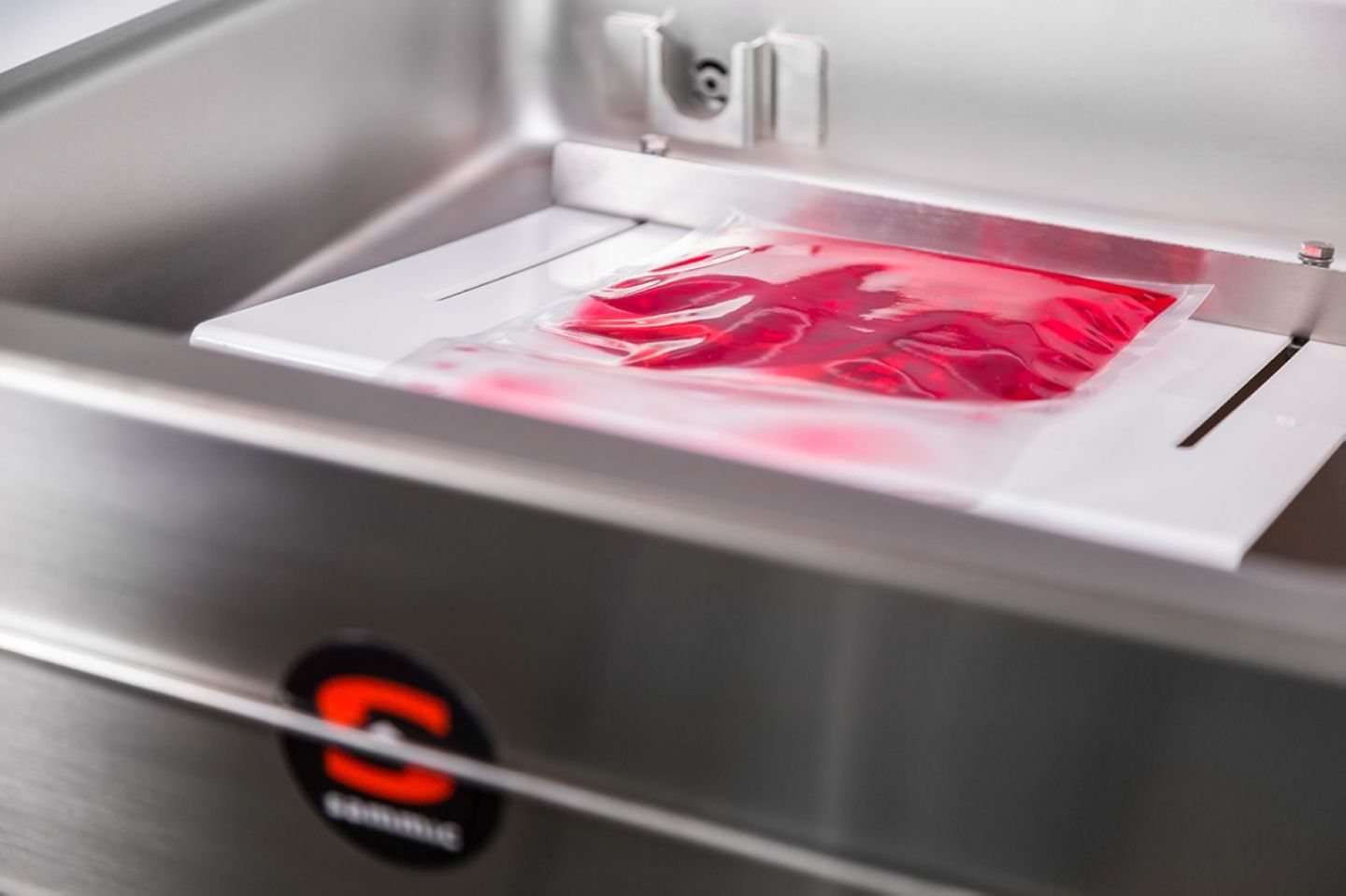Commercial vacuum packing machines - SE - Sensor | Sammic