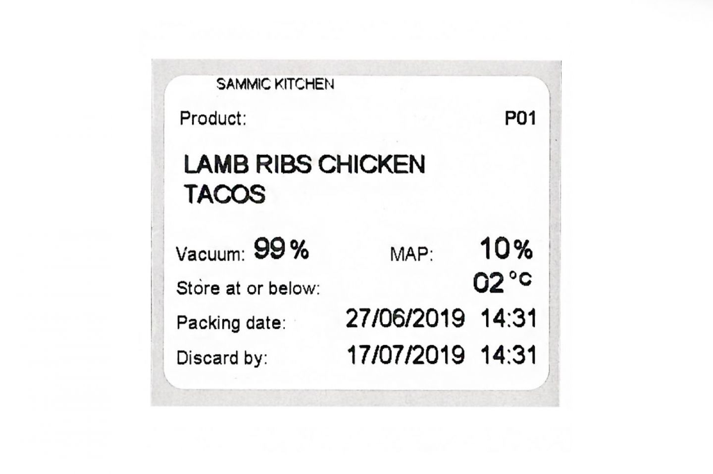 Envasadoras al vacío industriales - SU - Sensor Ultra | Sammic