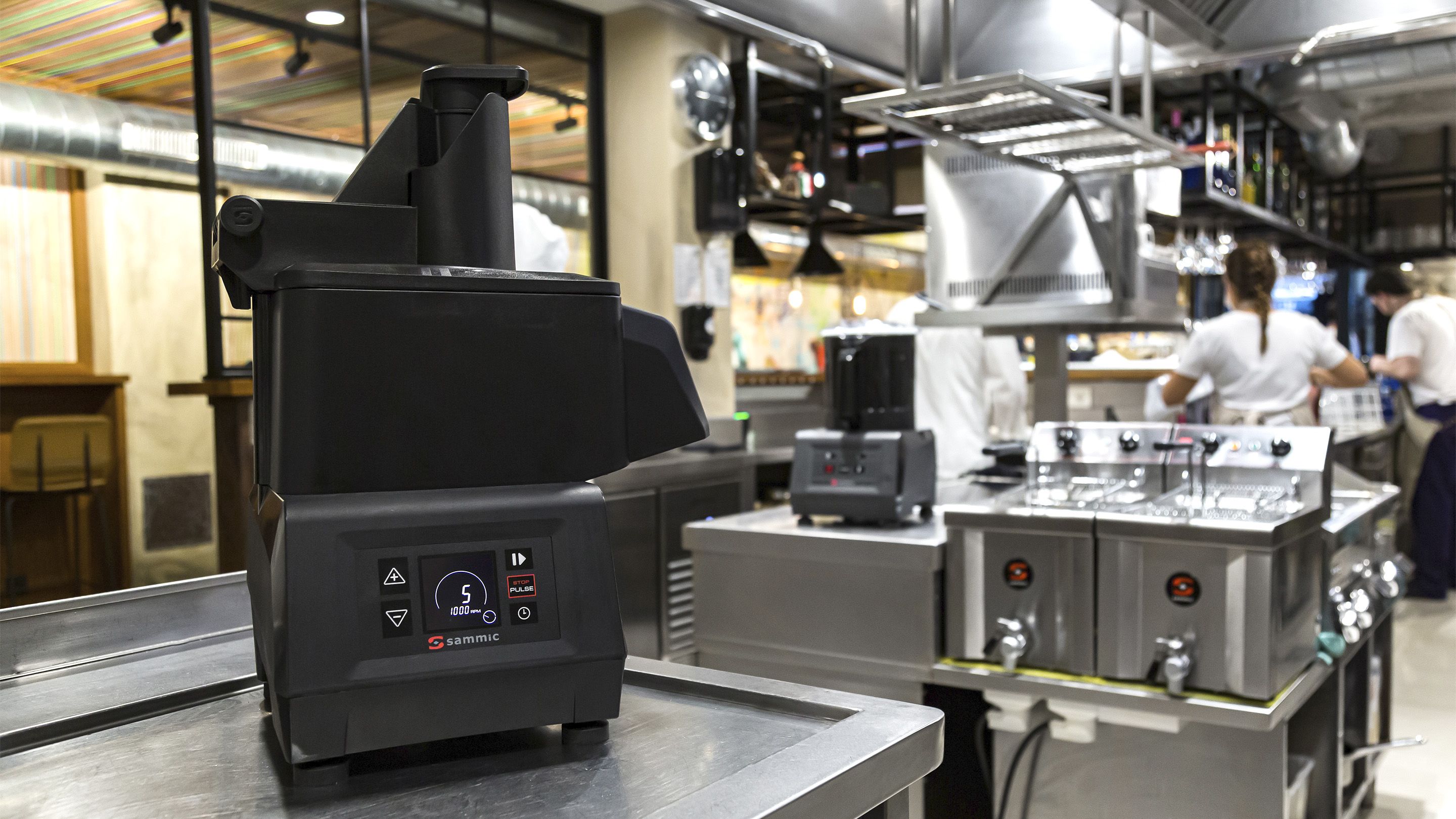 Sammic | FoodService Equipment Manufacturer