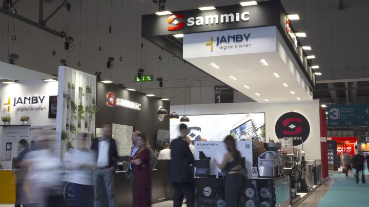 Lavavasos / lavaplatos industrial - ULTRA | Sammic