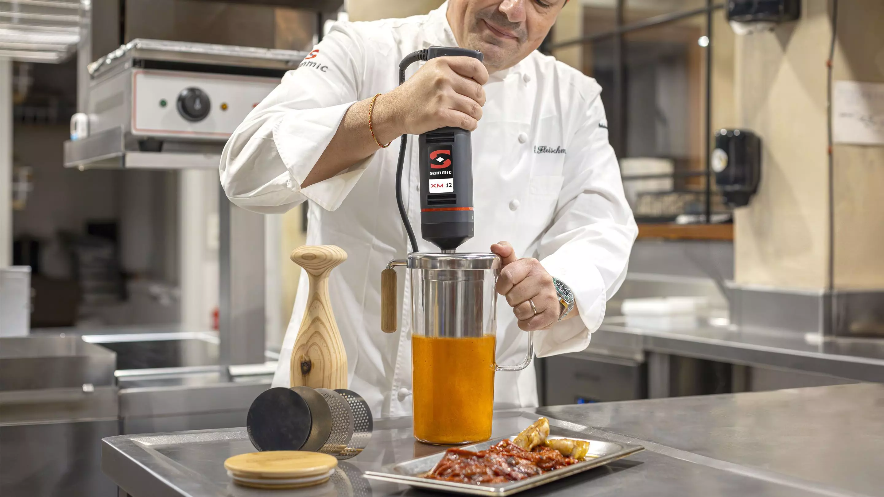 Culinary Emulsion
