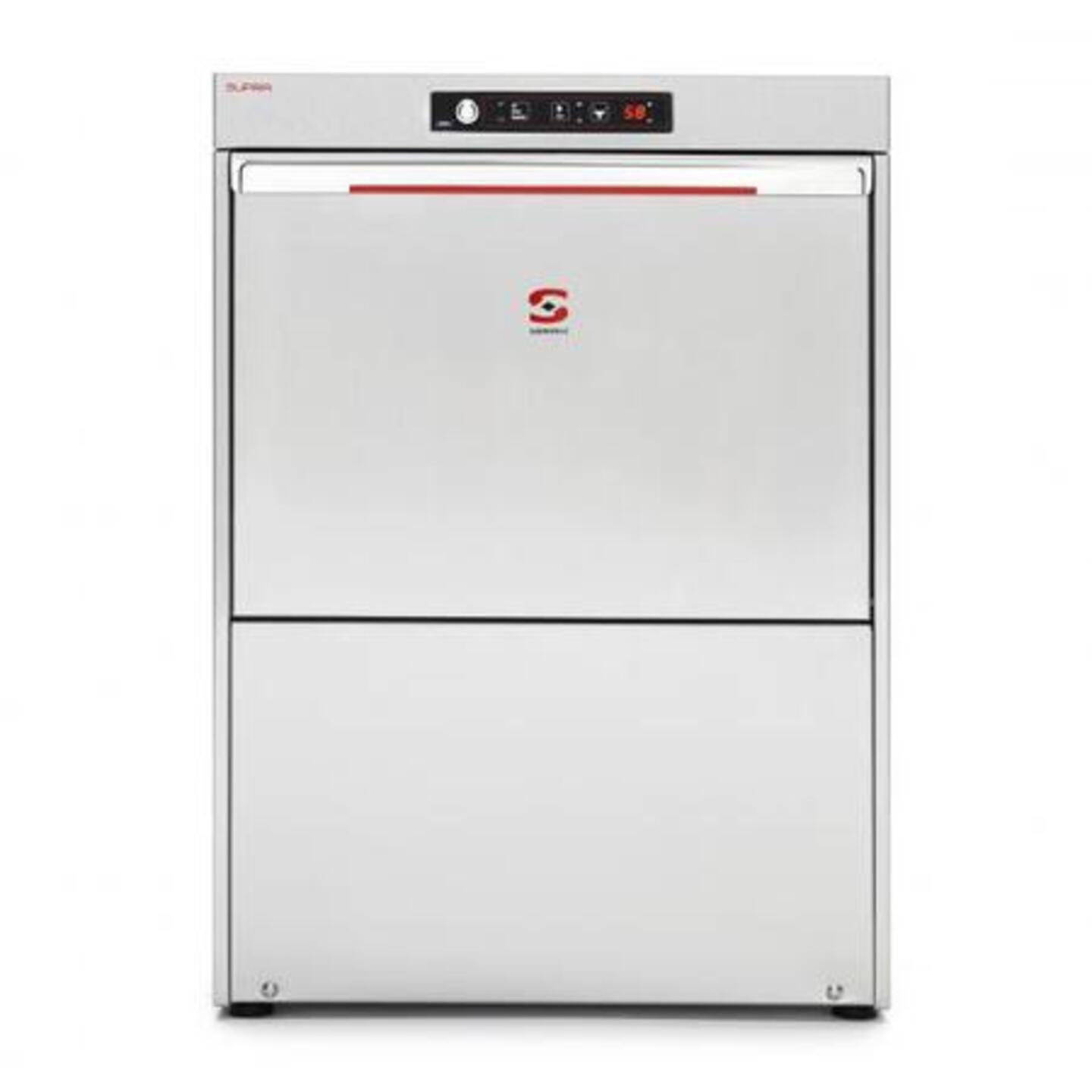 Dishwashers X-50 and S-50: multi-phase and multi-power | News | Sammic