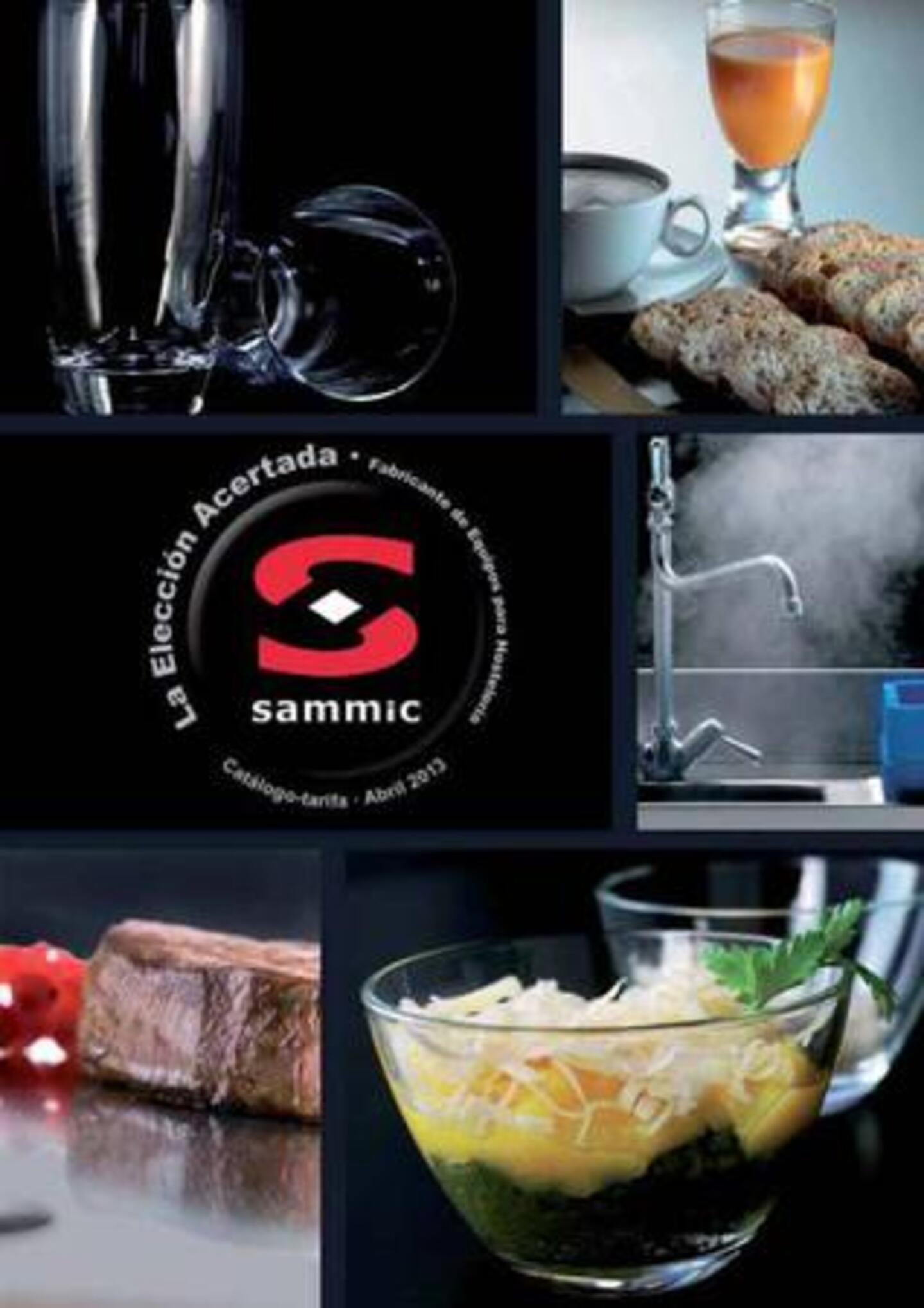 Tarifa Sammic 2013, ya a tu disposición | Actualidad | Sammic