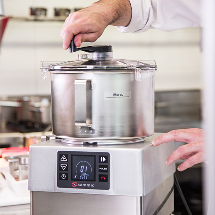 Food processor / Veg prep combi machines | Sammic