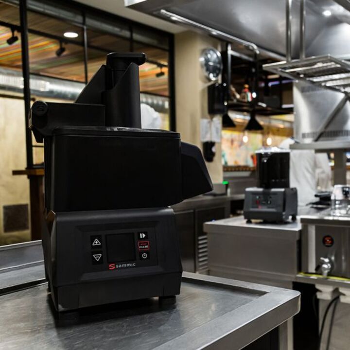 Combi cortadora-cutter | Sammic