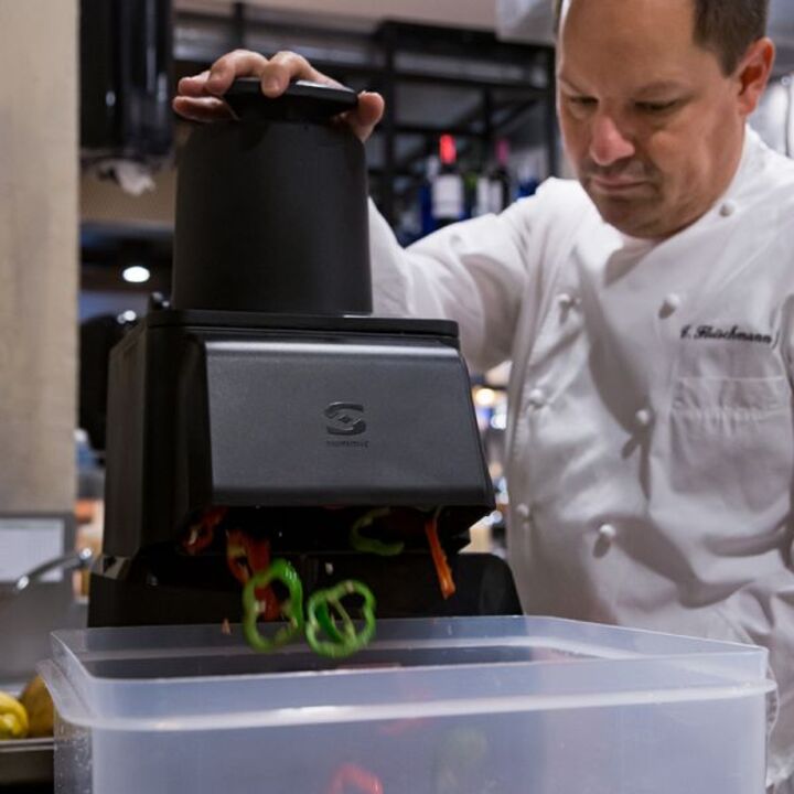 Commercial vegetable preparation machines | Sammic