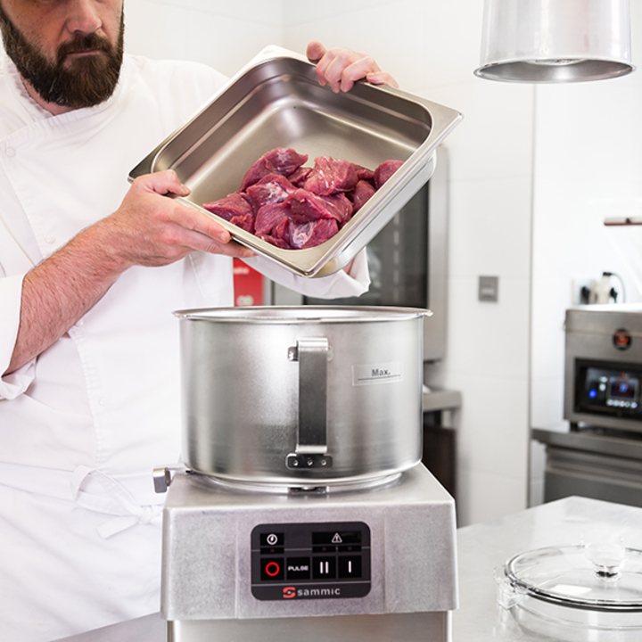 Cutter - Emulsionadores - ACTIVE | Sammic