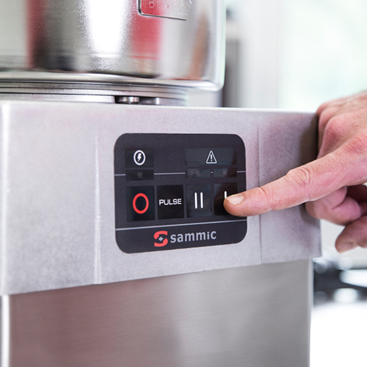 Cutter - Emulsionadores - ACTIVE | Sammic