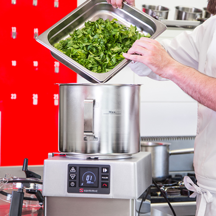 Cutter - Emulsionadores - ACTIVE | Sammic