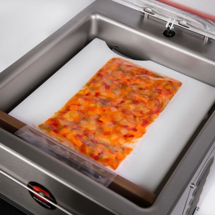 Commercial vacuum packing machines - SE - Sensor | Sammic