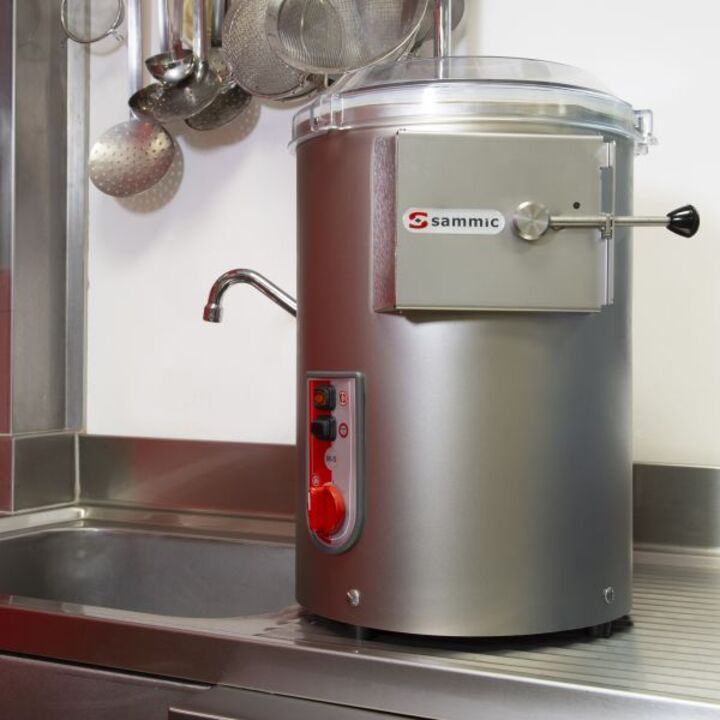 Peladoras de patatas - Gama Inox - Compact | Sammic