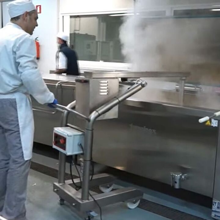 Turbo liquidisers | Sammic