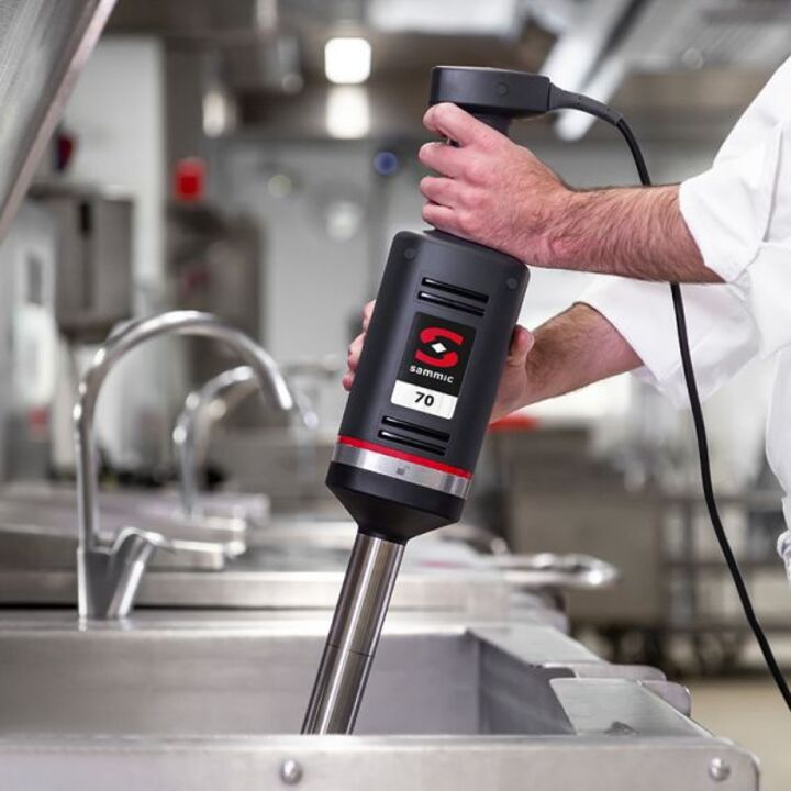 Commercial hand blenders | Sammic