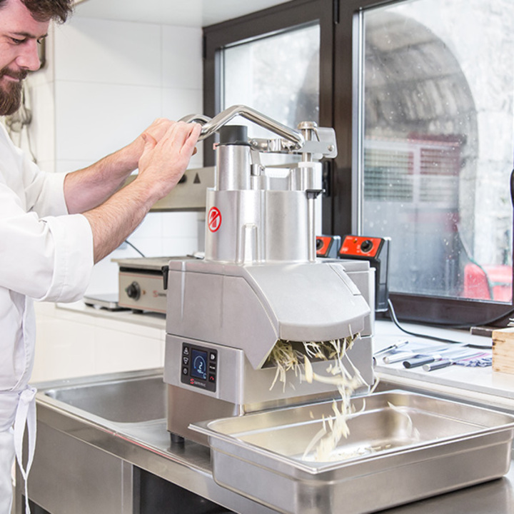 Commercial vegetable preparation machines - ULTRA | Sammic