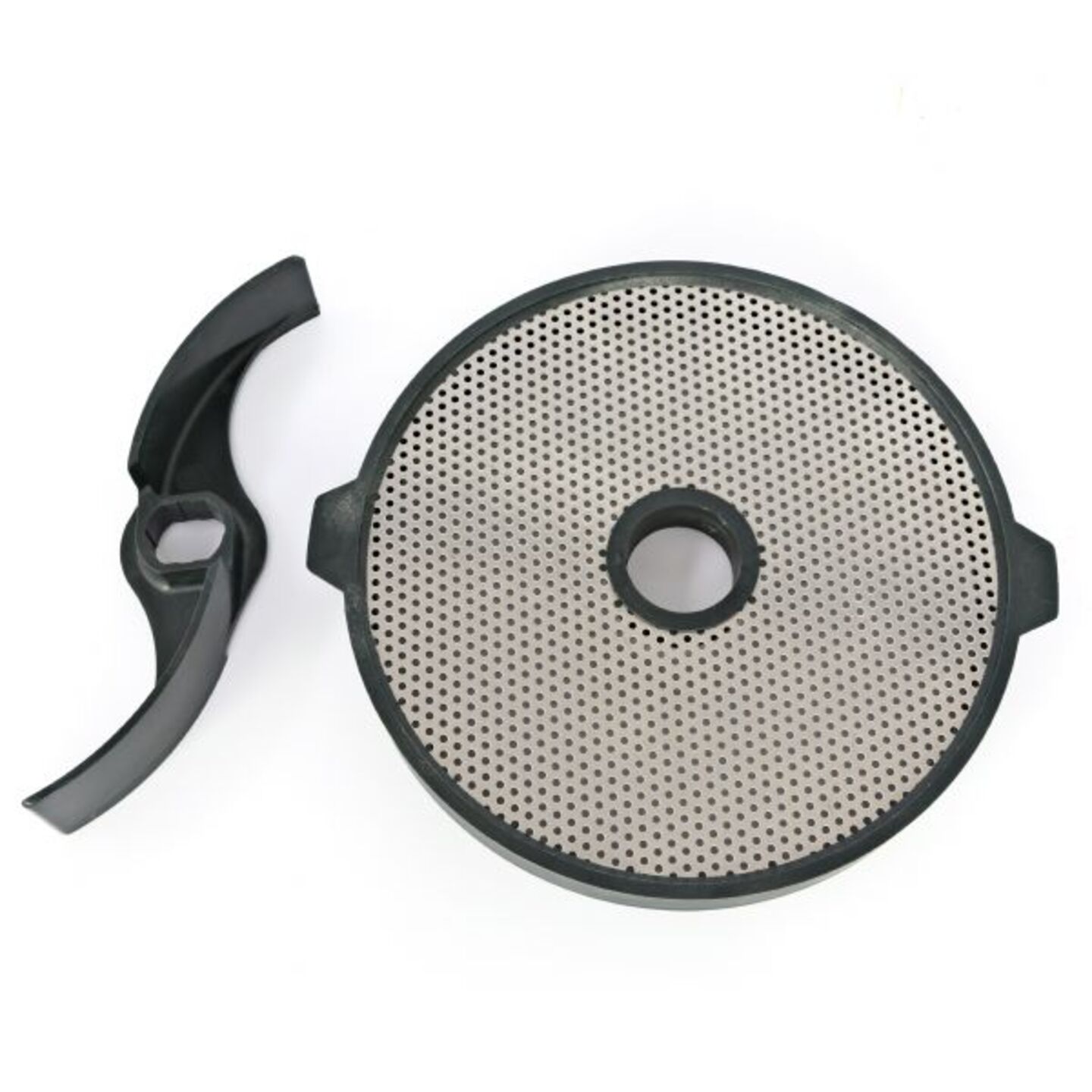 Video showing how to purée potatoes using the FP+ potato masher kit ...