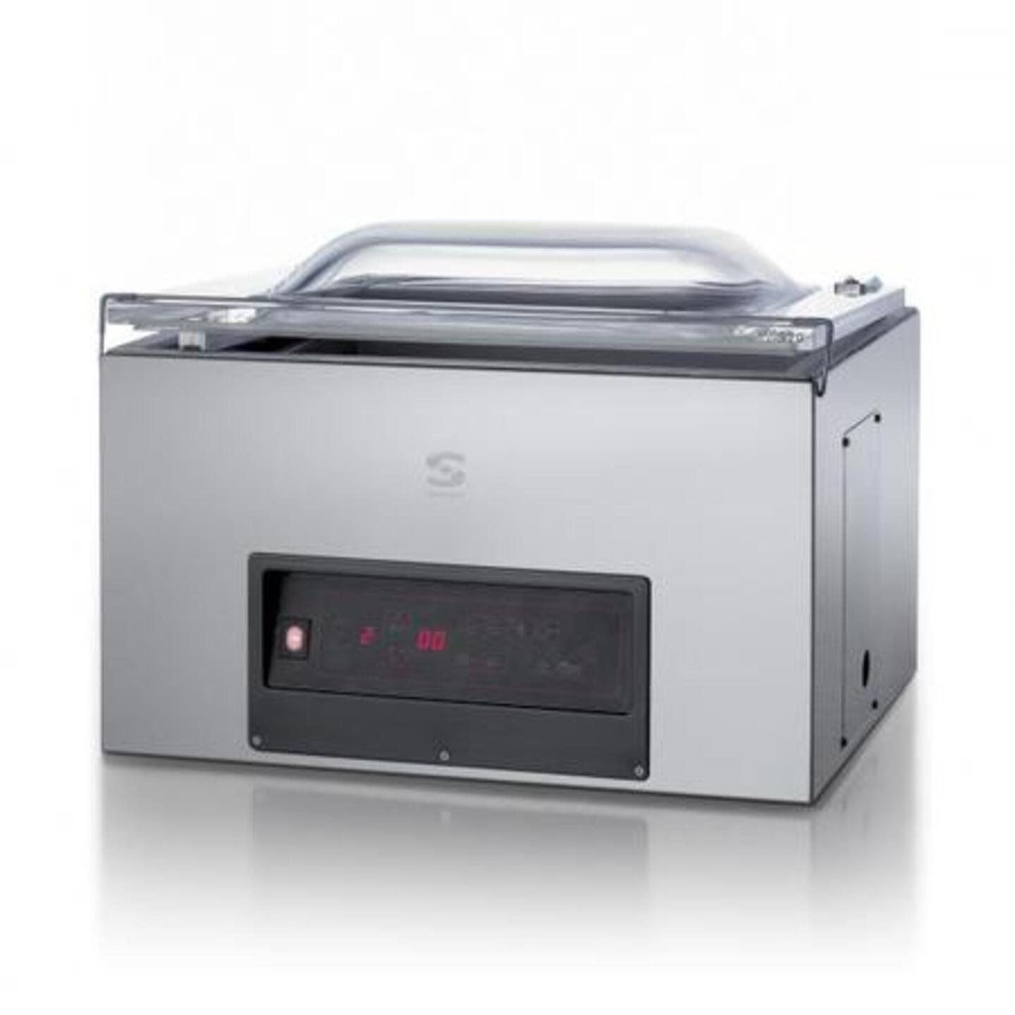 Machine à emballer sous vide SV- 520: spéciale pour les produits longs ...