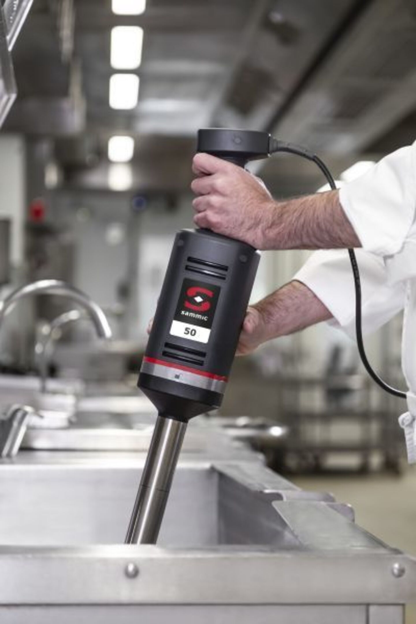 Commercial hand blenders | Sammic