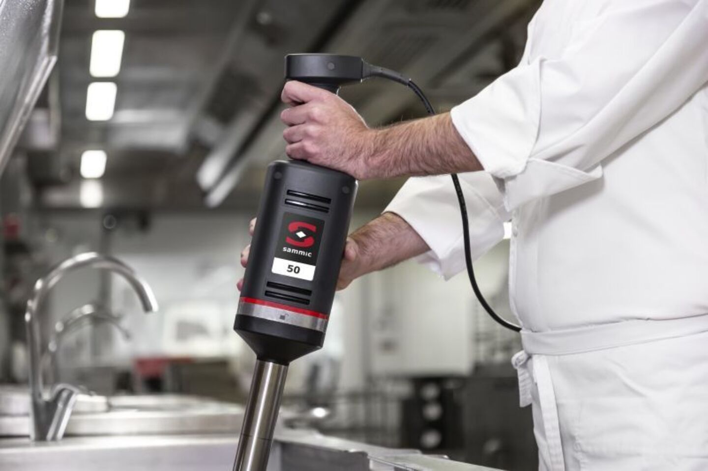 Commercial hand blenders - XM Range | Sammic