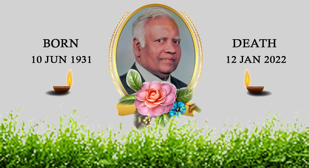 Dr வரதராஜா சிறிகாந்தன் - ARIVITHTHAL