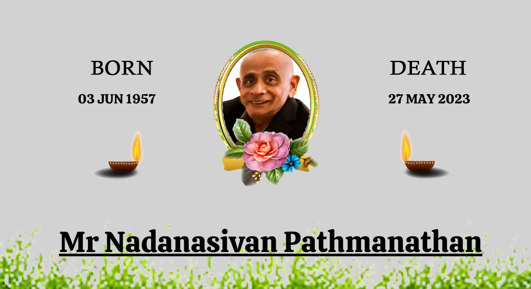 திரு நடனசிவன் பத்மநாதன் (நந்தன்) - ARIVITHTHAL