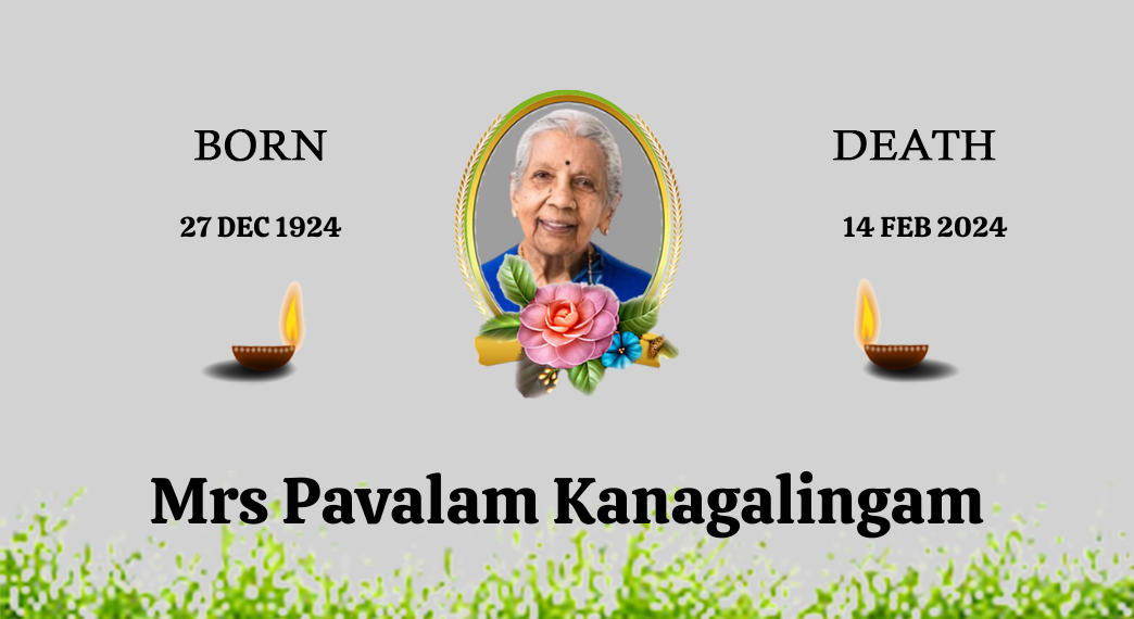 Mrs Pavalam Kanagalingam - ARIVITHTHAL