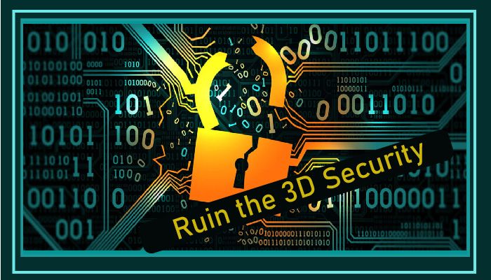 Hackers share ways to bypass the 3D security feature for card payments