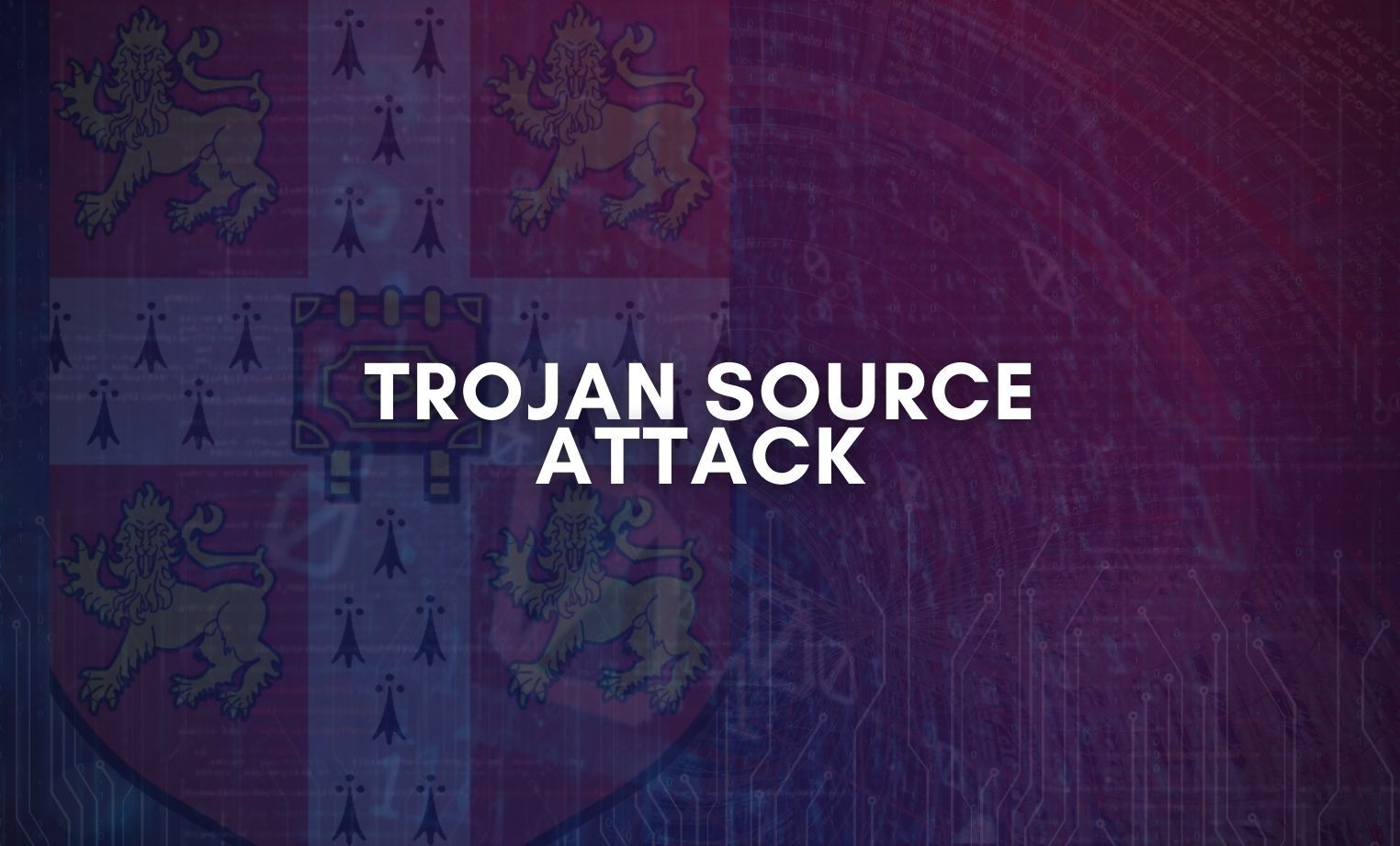 Trojan Source, a new attack vector leverages Unicode to manipulate compiler