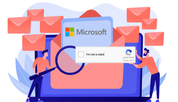 Fake Google reCAPTCHA malicious campaign steals Microsoft Office 365 ...