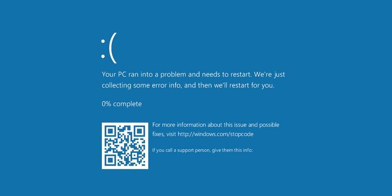 Windows 10, Path that Crashes Your PC