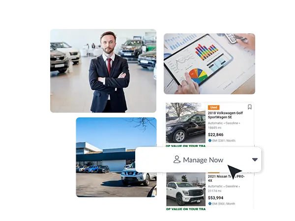 Car Dealerships Marketing Platform