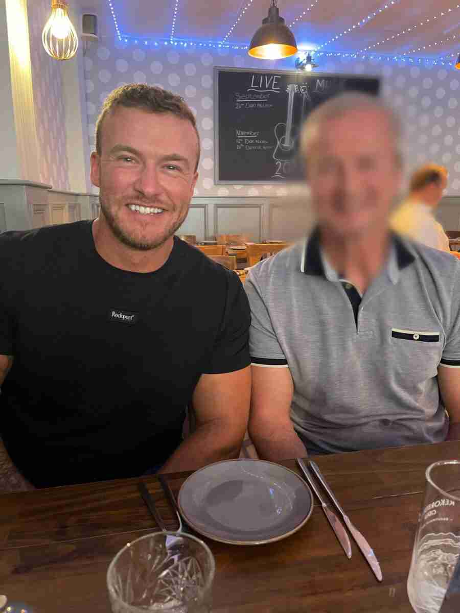 Straight Male Escort in Manchester - Mr Buff Male Escort