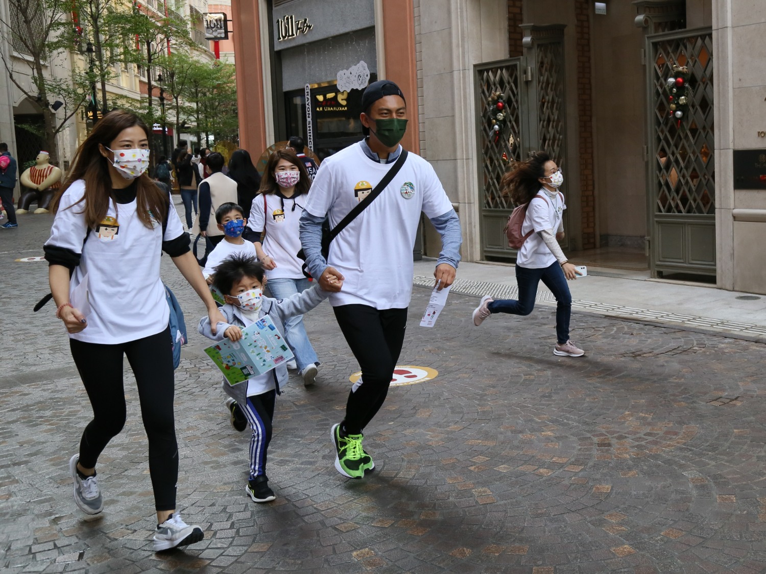 SOWGOOD!《生日快樂》繪本遊蹤-灣仔篇 photographer’s details｜St. James’ Settlement｜Social Career