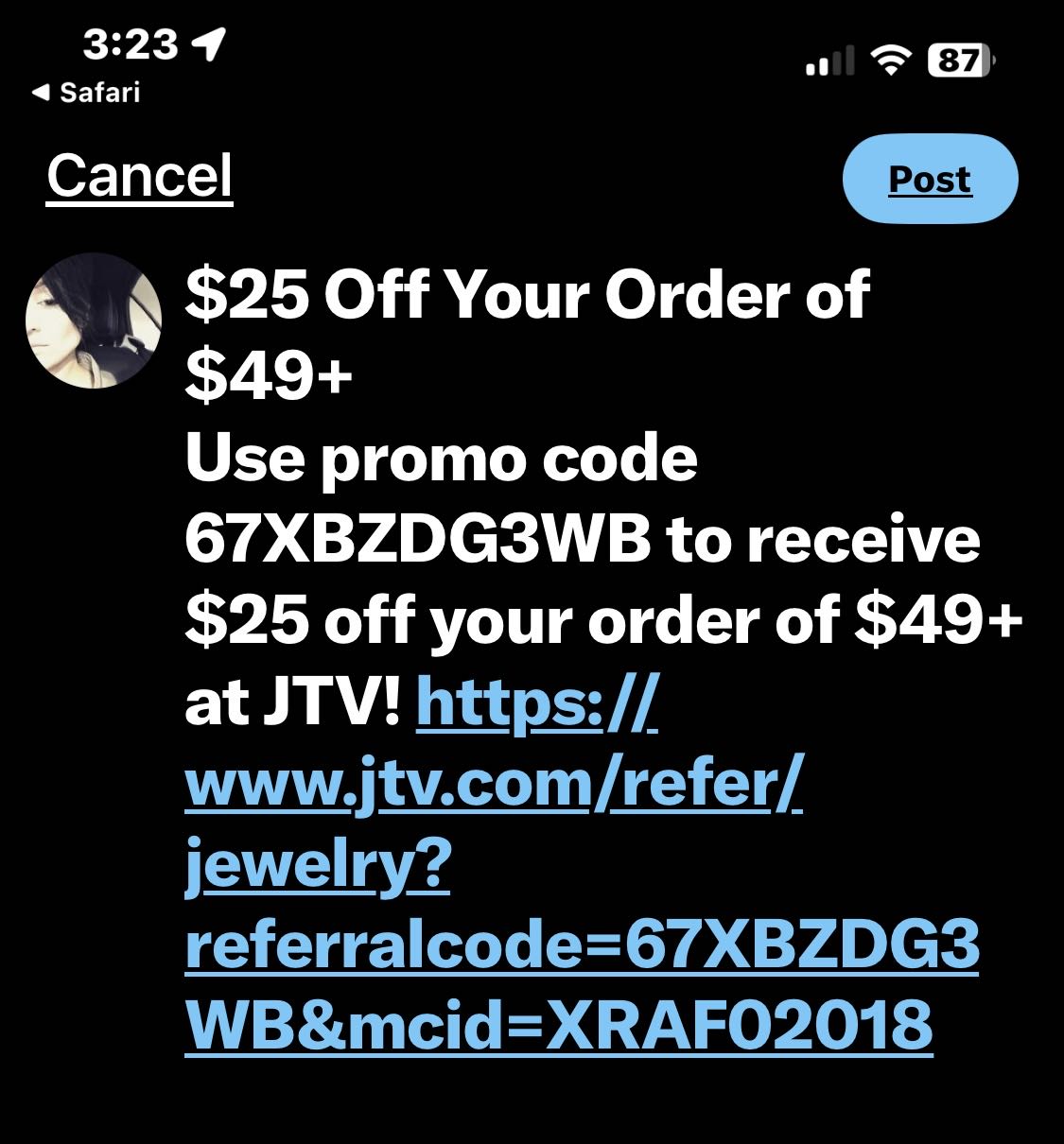 JTV Promo Codes 31 Verified 25 Off Sitewide Feb 2025