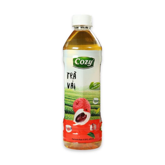 Trà vải Cozy 455ml (1 chai)