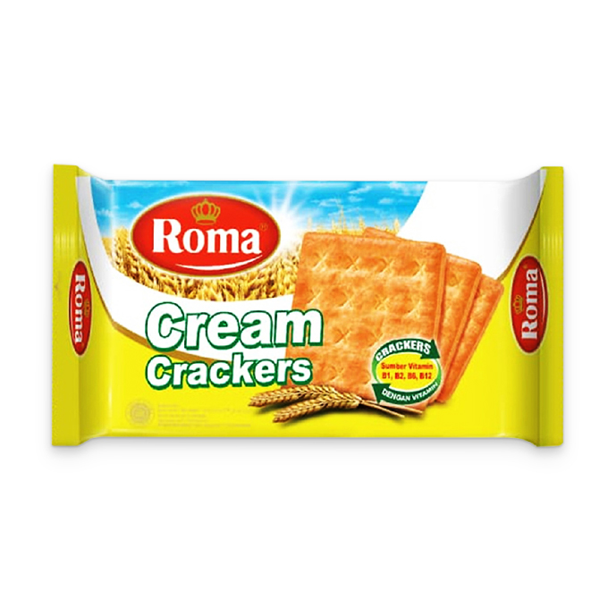 Bánh cream crackers Roma gói 107g - Chuỗi siêu thị thực phẩm tươi ngon ...