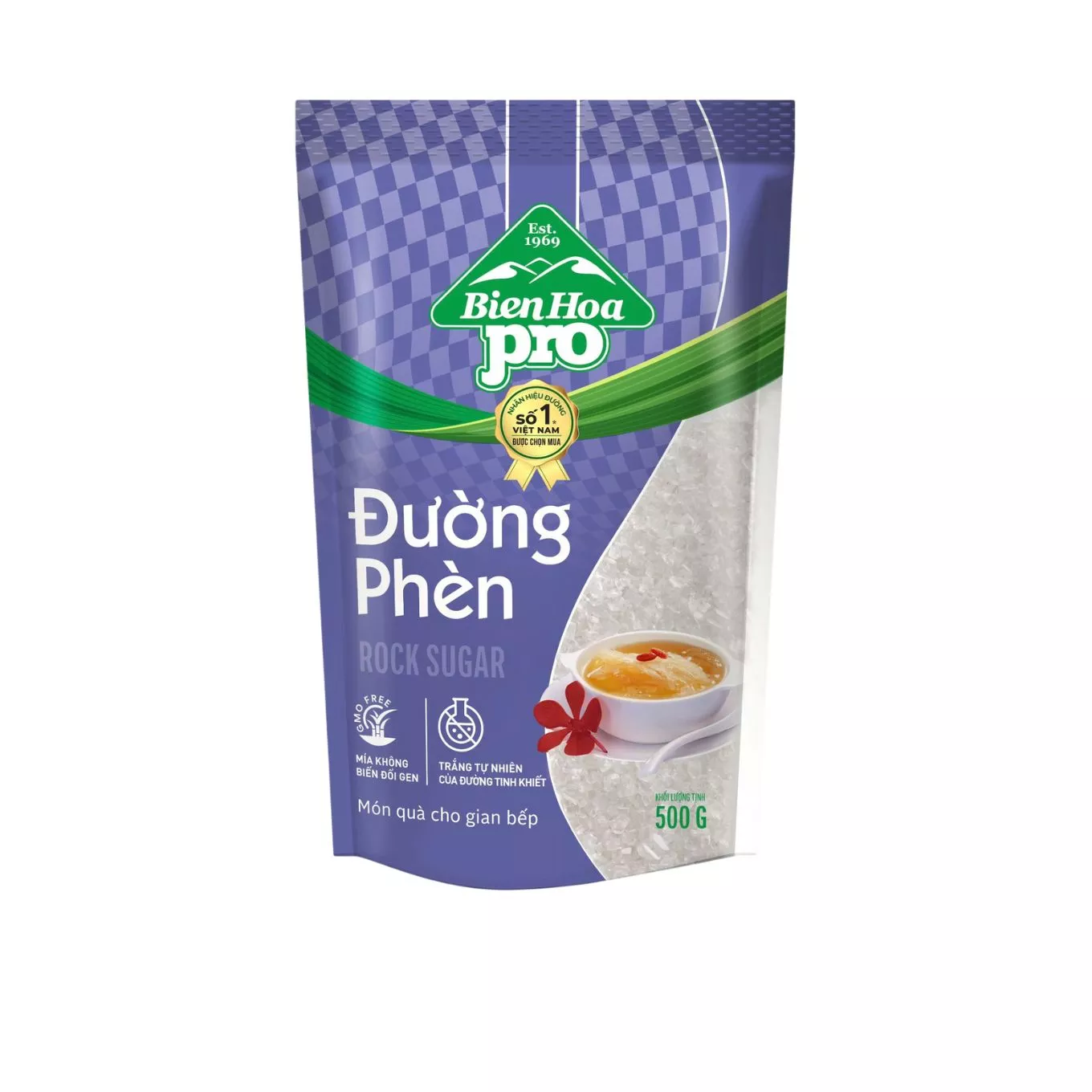 Đường phèn pro Biên Hoà túi 500g - Chuỗi siêu thị thực phẩm tươi ngon ...