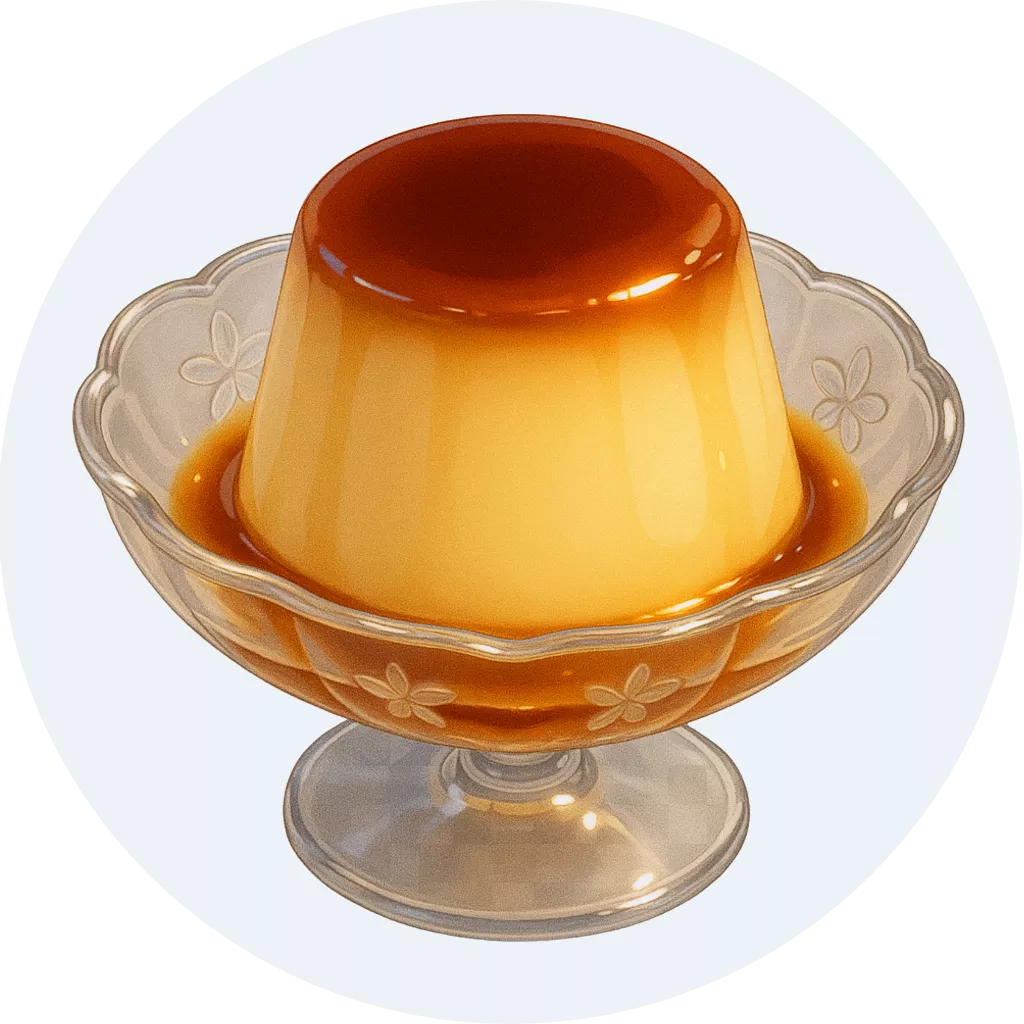 Bánh flan, pudding - Chuỗi siêu thị thực phẩm tươi ngon, chất lượng ...