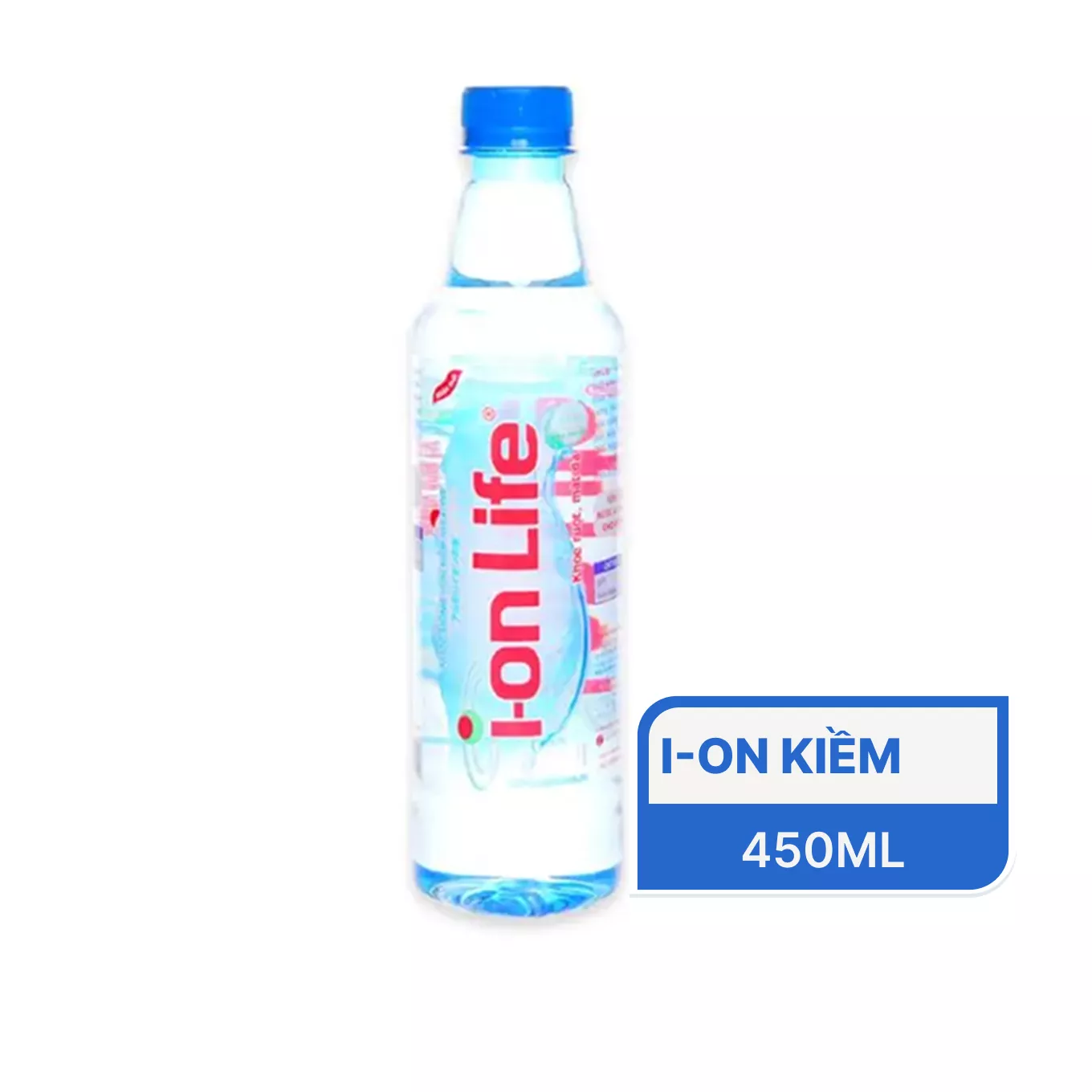 Nước uống ion kiềm Ion Life 450ml (1 Chai) - Chuỗi siêu thị thực phẩm ...