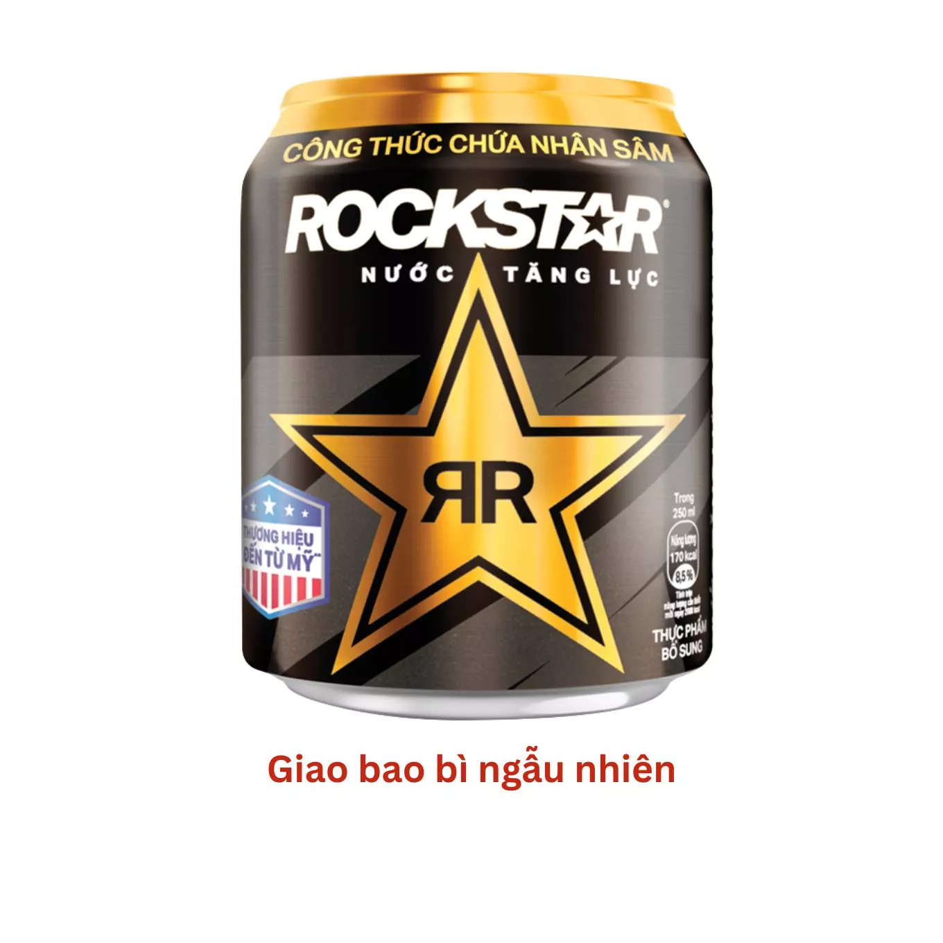 Nước tăng lực Rockstar lon 250ml - Chuỗi siêu thị thực phẩm tươi ngon ...