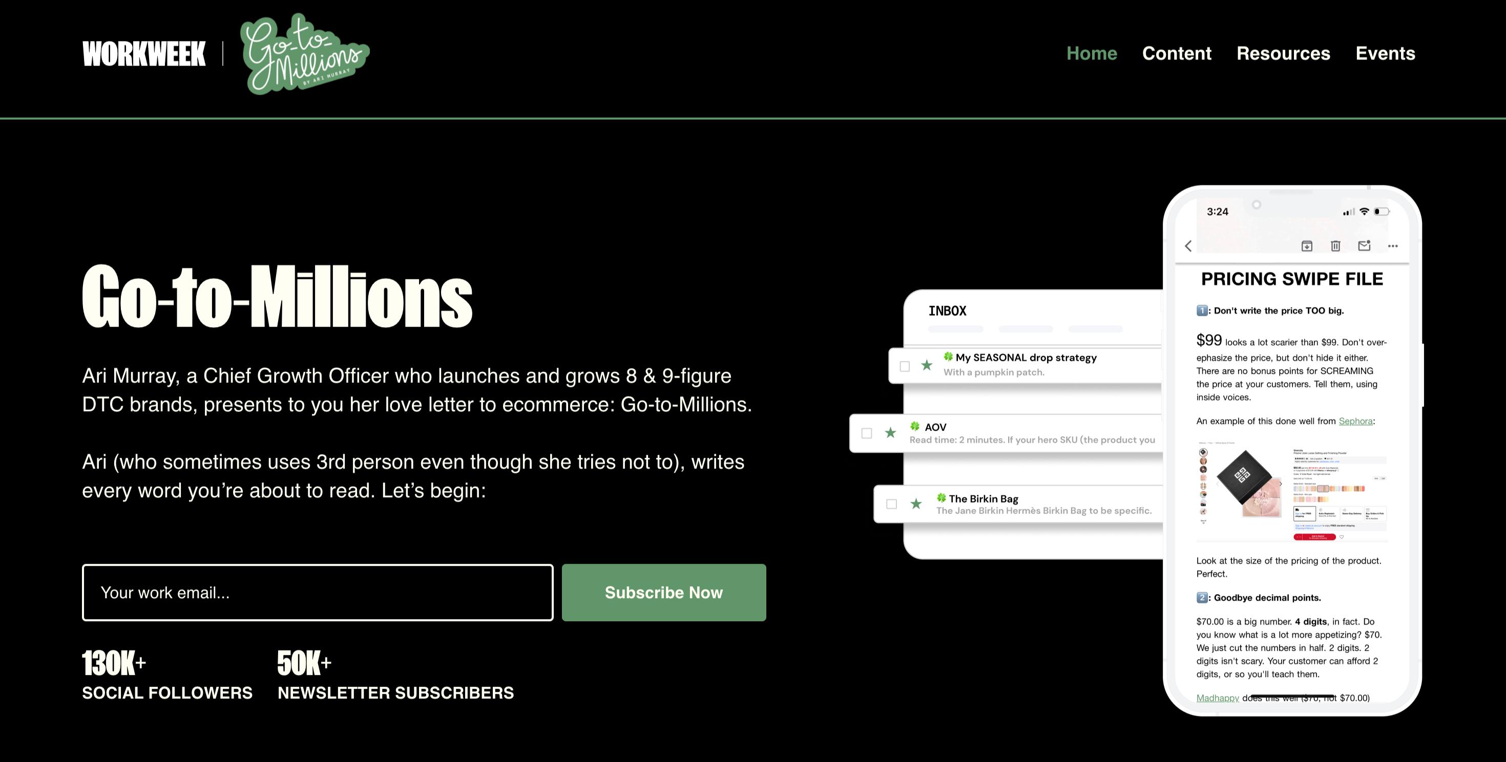 20 Brilliant Newsletter Examples to Inspire You in 2025