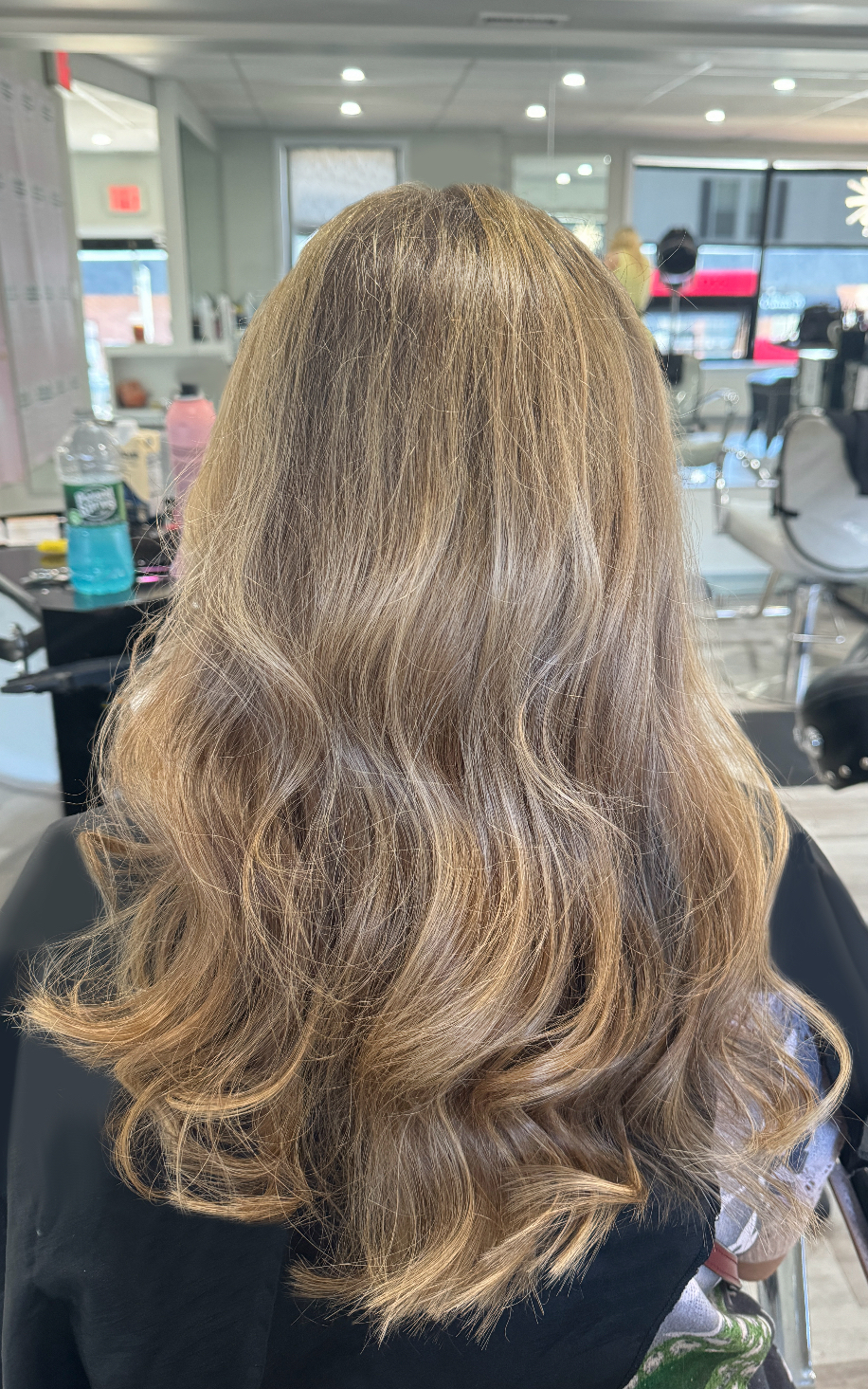 Ash balayage store