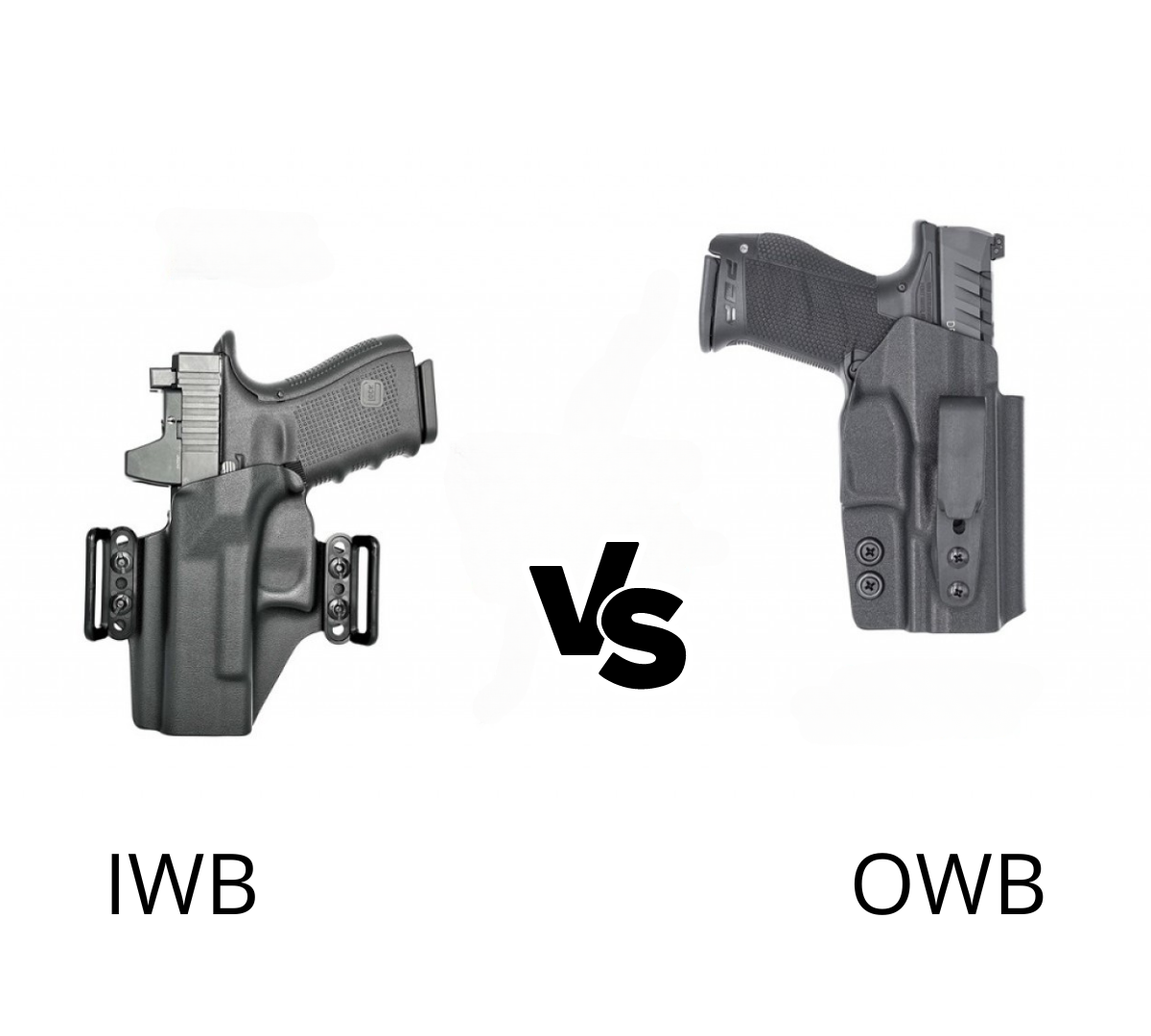 WB vs OWB Holsters: Comparison | Guardian Group Services