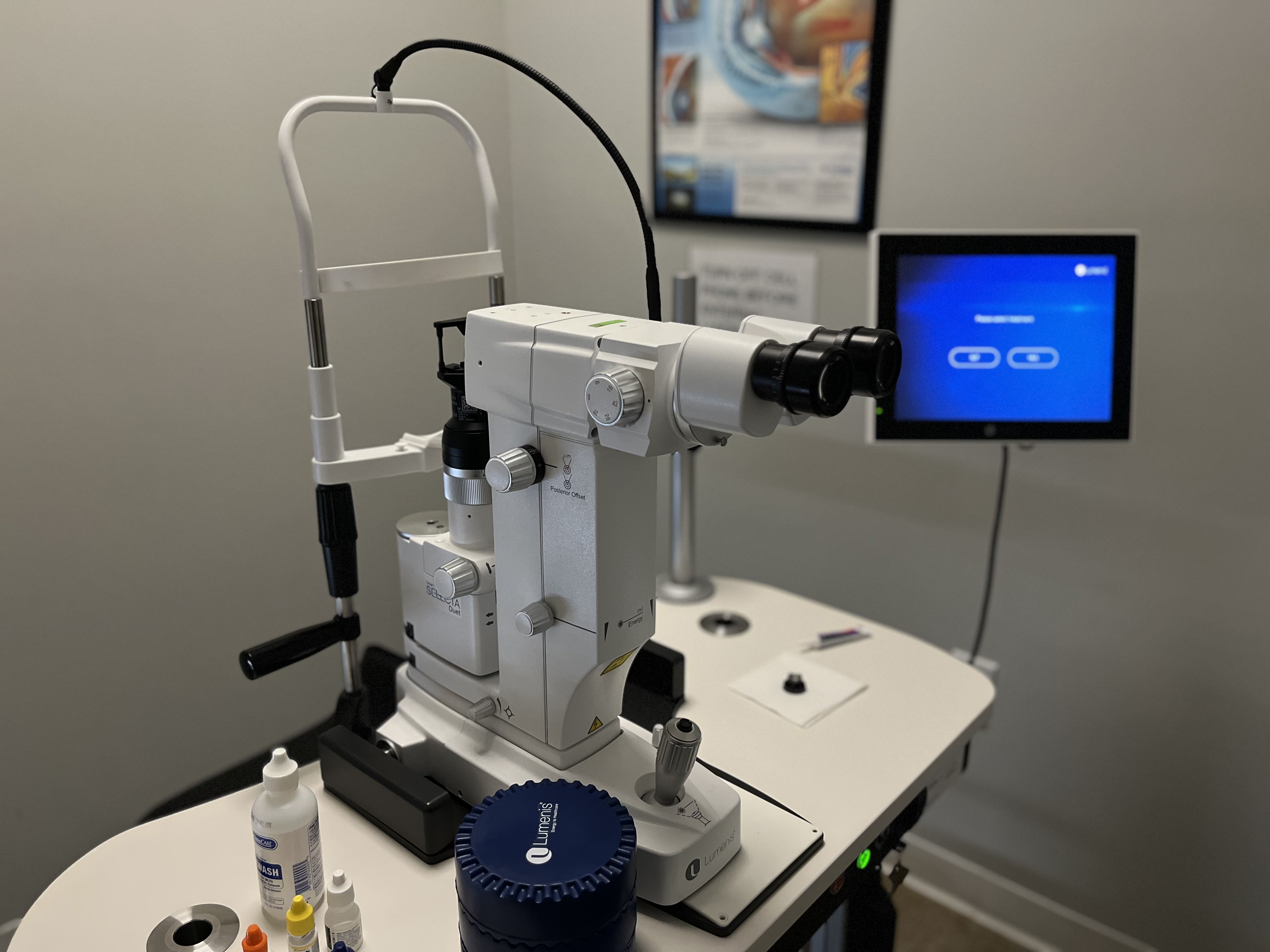 Laser Floater Treatment