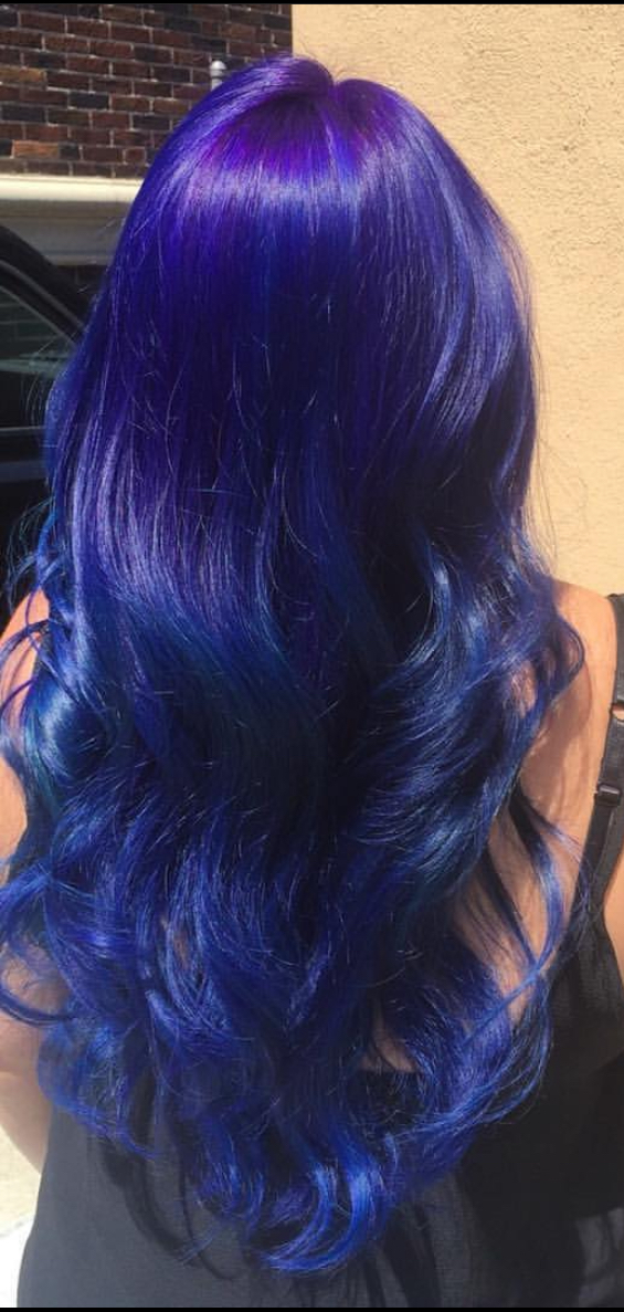 Is Purple Hair Dye Still In Fashion For 2024 noellesalon