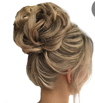 Voluminous Prom Hair