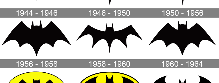 Historia Del Logotipo De Batman